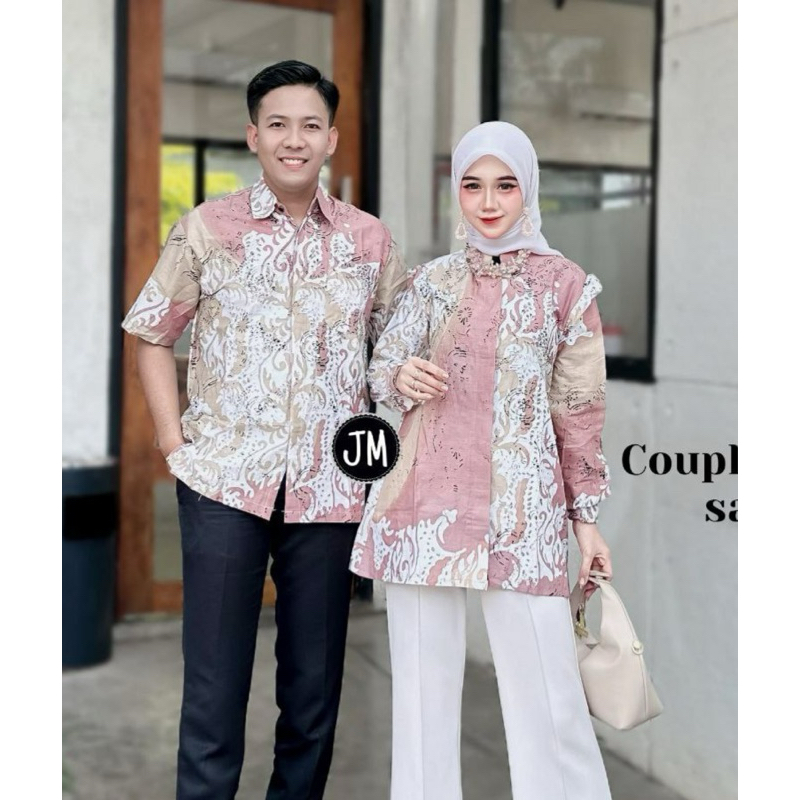 Jual Rama Shinta Couple - Melani Set Couple Lilit Rovella Batik Couple ...