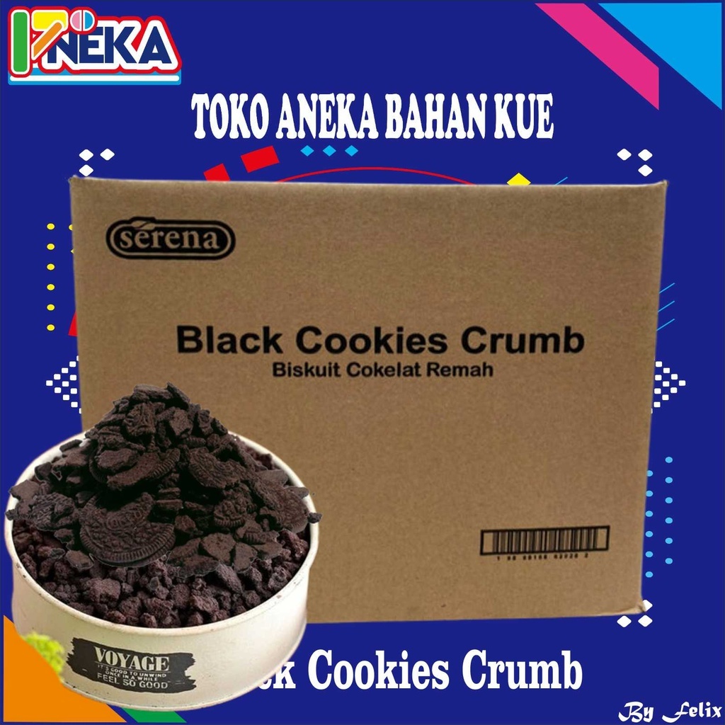 Jual cookies crumb 250gr (repack) | Shopee Indonesia