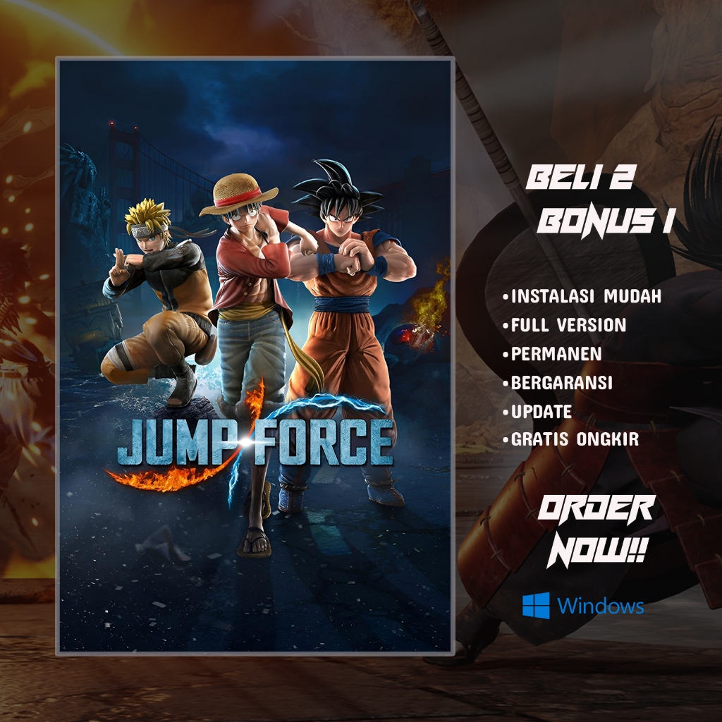 Jual Jump Force | GAME PC - LAPTOP | Shopee Indonesia