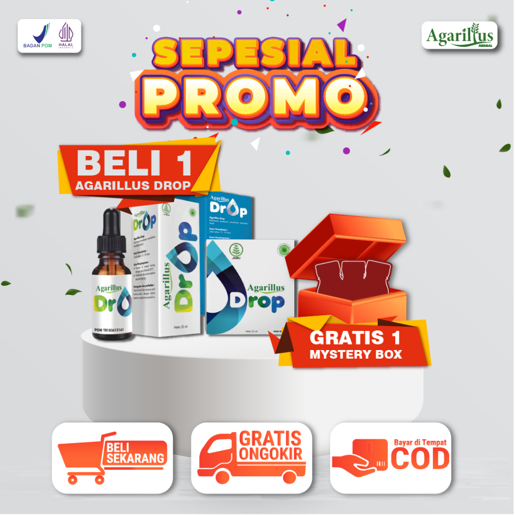Jual Agarillus Drop Original Berlogo | Shopee Indonesia
