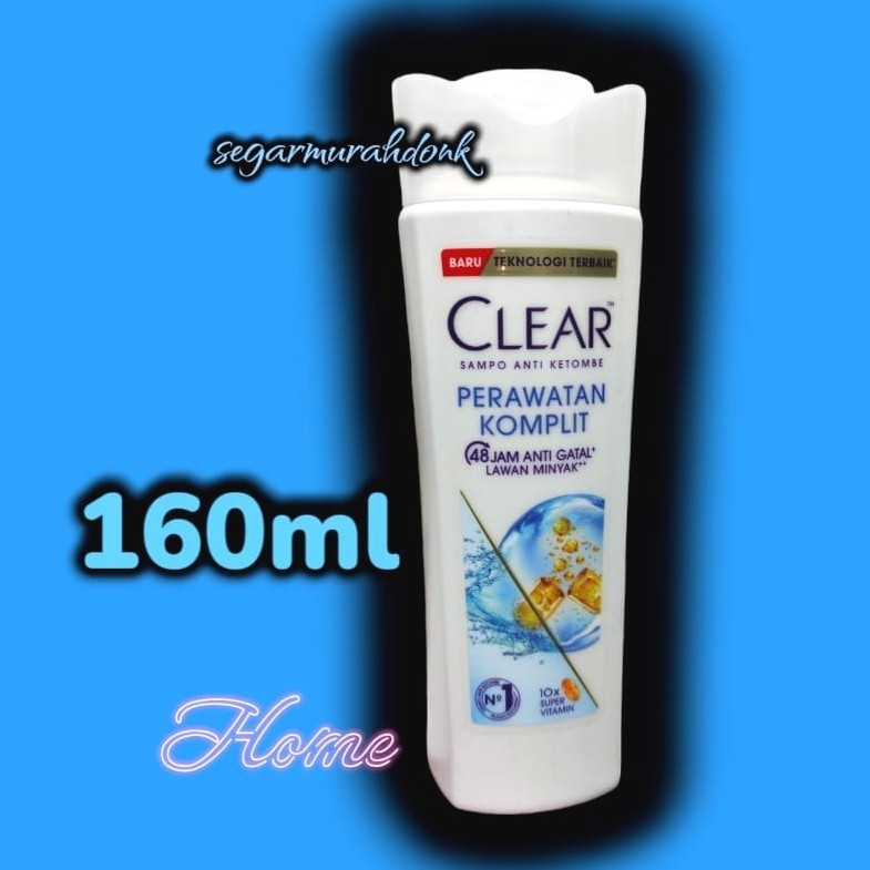 Jual Clear Shampo Anti Ketombe Perawatan Komplit Complete Soft Care ...