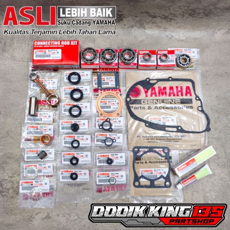 Jual PAKET TURUN MESIN RX KING ORIGINAL YAMAHA GENUINE PART | STANG ... Jual PAKET TURUN MESIN RX KING ORIGINAL YAMAHA GENUINE PART | STANG ...