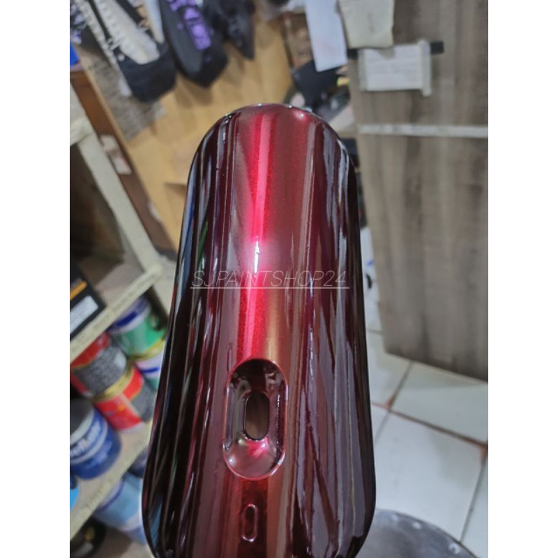 Jual Candy Red Maroon | Candy Dark Blue | cat otomotif | cat motor ...