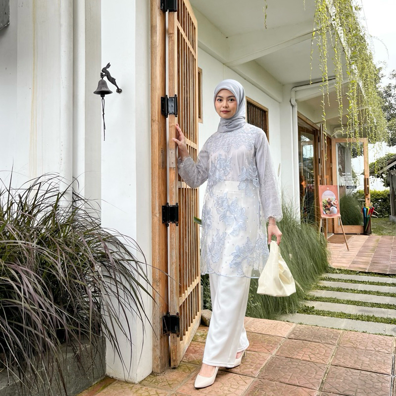 Jual Seroja Tunik by Specialstyle / Tunik Tile / Raya Collection ...