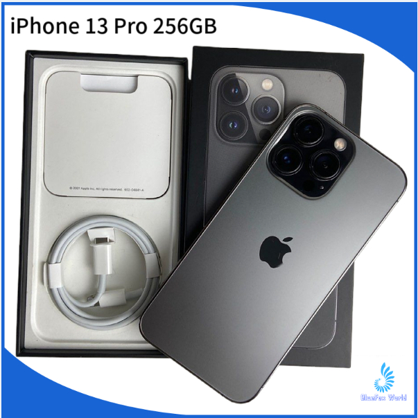Jual iPhone 13 Pro 256GB Second BEKAS Original 100% Mulus Normal Fullset No Refurbished 3utools ...