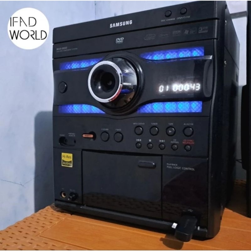 Jual Amplifier/Head Compo SAMSUNG HiFi Max-DG53 (Bekas) Minus cek ...