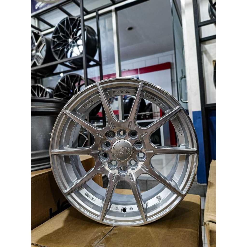 Jual VELG MOBIL RAI-S2 RING 15 LEBAR 6,5 INCHI PCD 5X100-5X114,3 SILVER ...