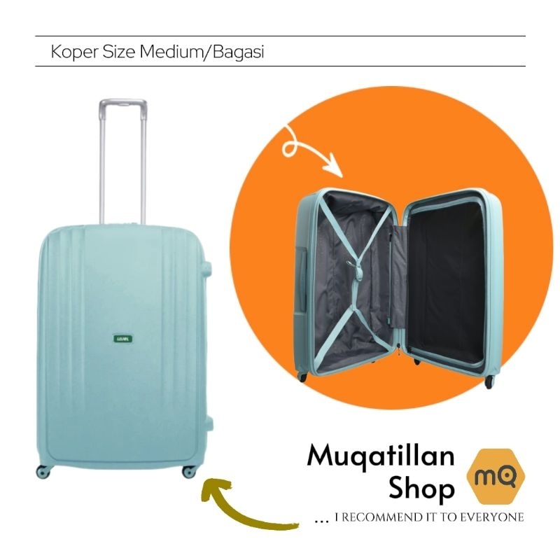 Jual Koper Lojel Lineo Koper Hardcase size Bagasi Medium/28 Inch ...