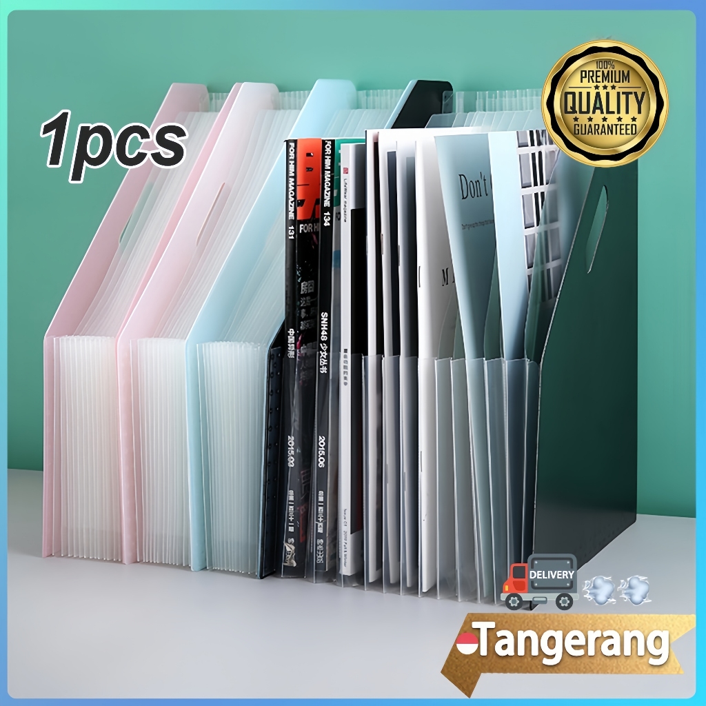 Jual Standing File F4 / File Folder Document Bag A4 / Tas Dokumen File ...