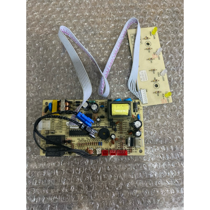 Jual PCB MODUL DISPENSER MODENA 1 SET DISPLAY TYPE DD66 D66 100% ...