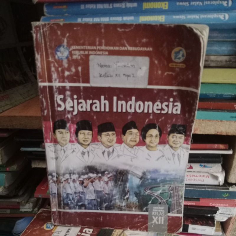 Jual Sejarah Indonesia kelas 3 SMA | Shopee Indonesia