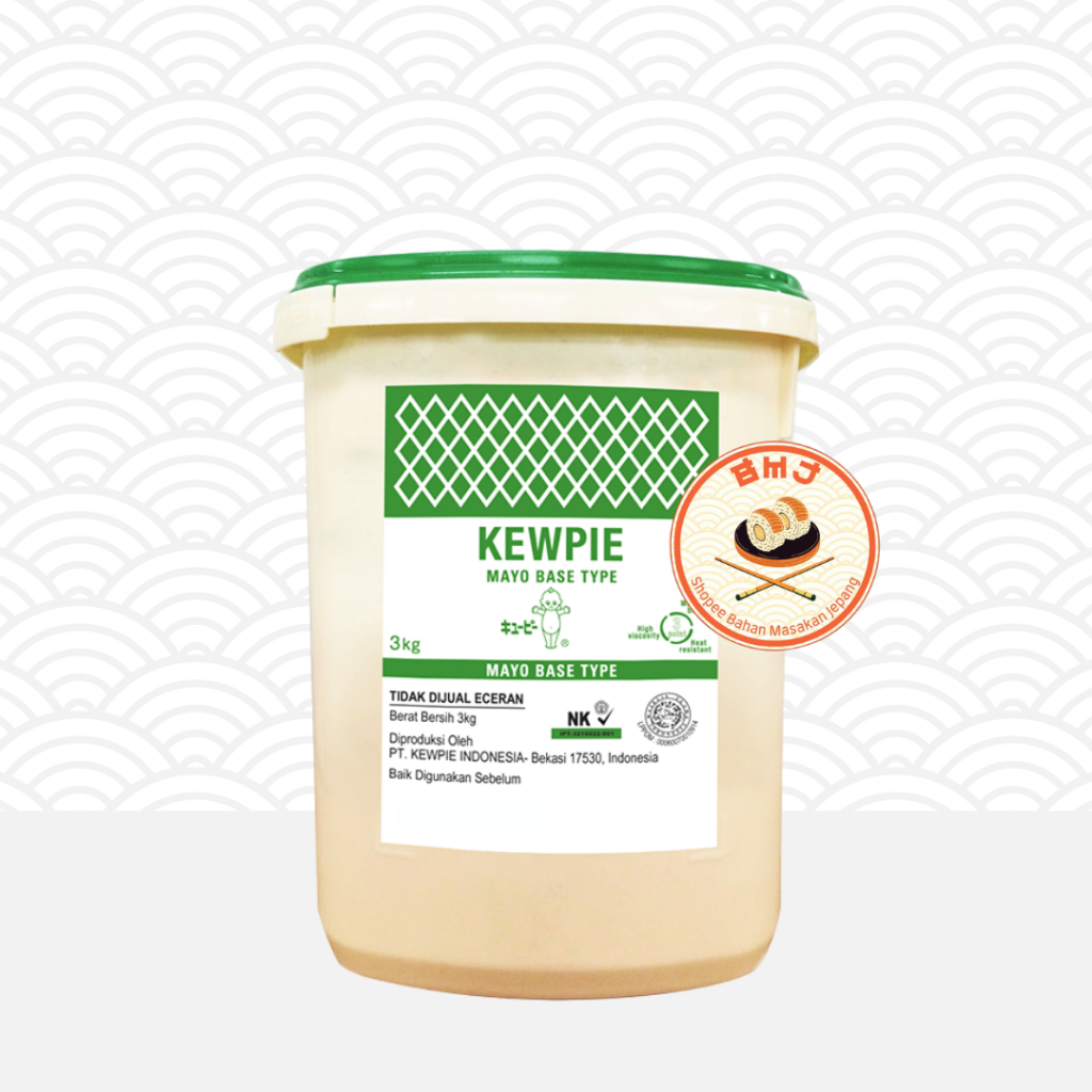 Jual KEWPIE Mayo Base Type Mayo 3 Kg │ Mayonnaise | Shopee Indonesia