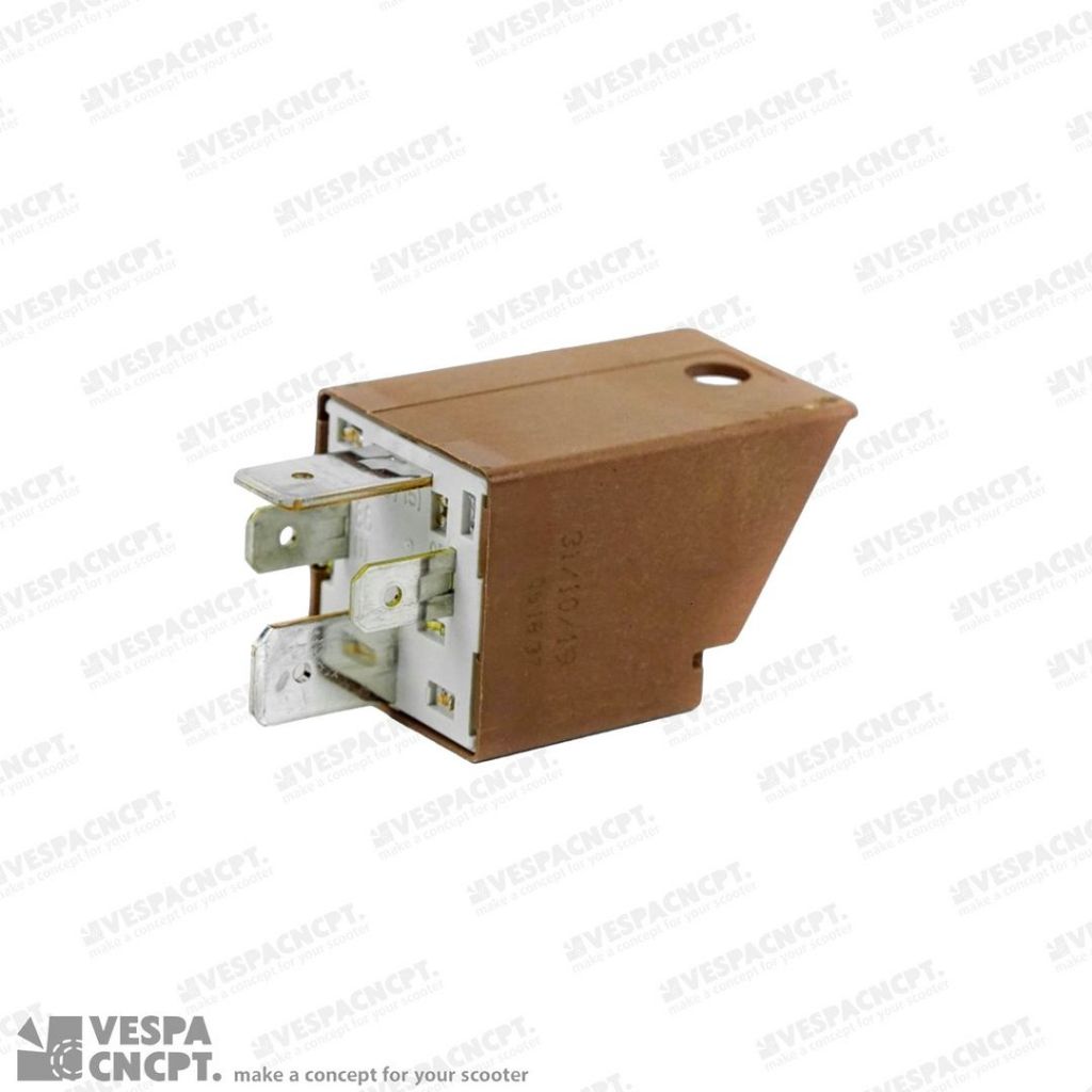 Jual Piaggio Original Relay Starter Coklat Vespa Lx S Sprint Primavera ...
