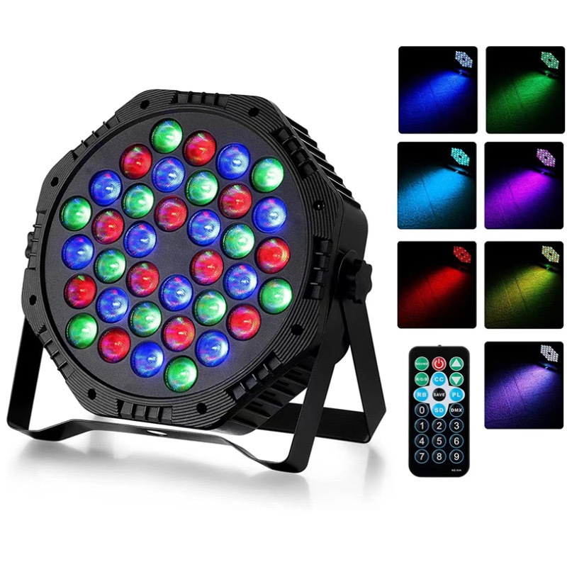 Jual Par Light 18 36 Led Rgb Ni Flat Tage Enor Uara Lampu Panggung Led ...
