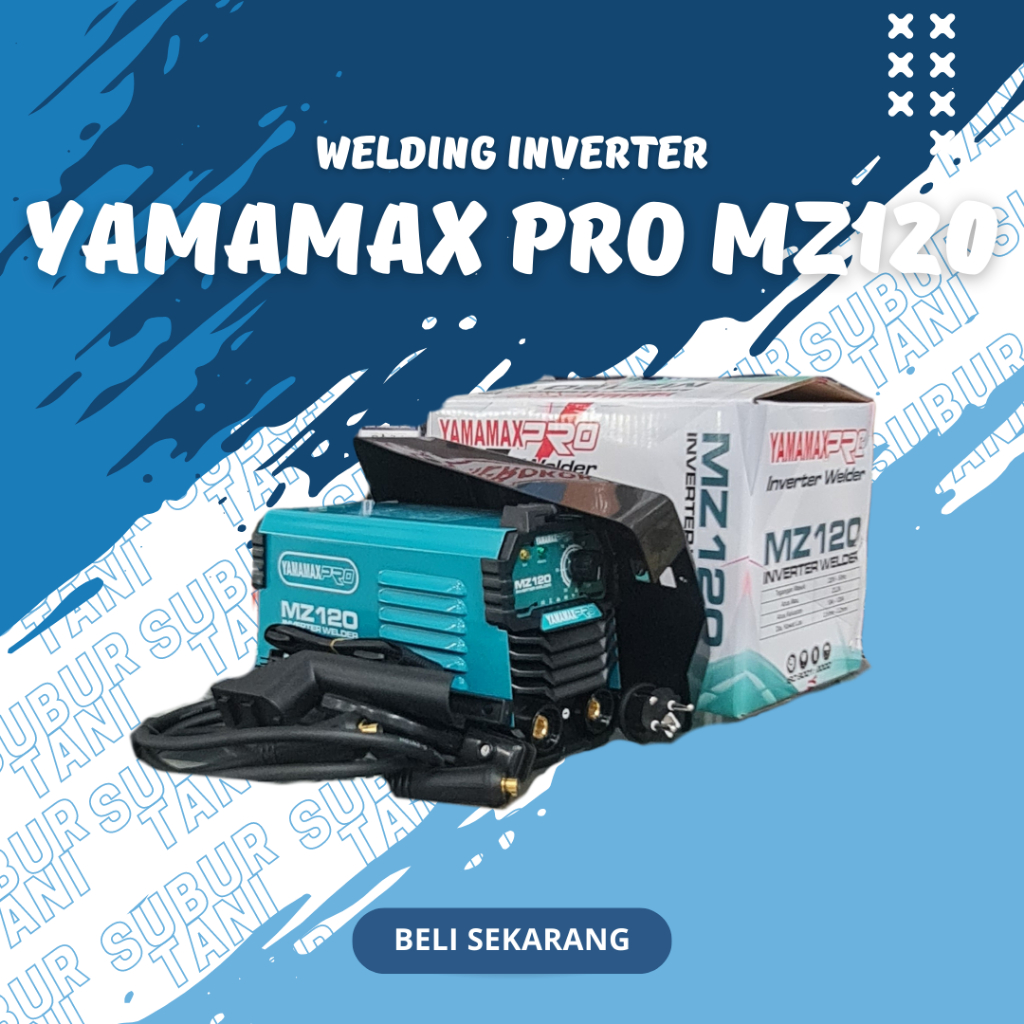 Jual WELDER INVERTER YAMAMAX PRO MZ120/MESIN LAS INTERVER/MESIN TRAFO ...