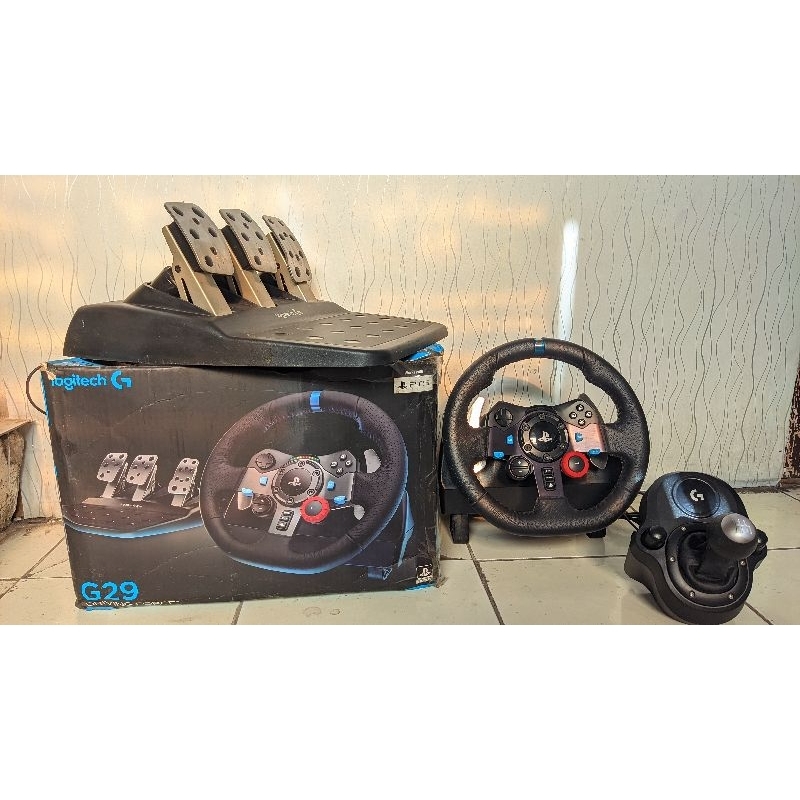 Jual Steering Wheel Logitech G29 + Shifter | Shopee Indonesia