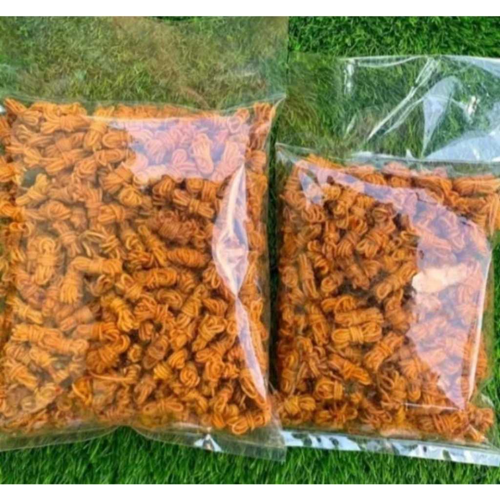 Jual mie gulung pedas daun jeruk bumbu melimpah/mie uwel/mi gulung ...