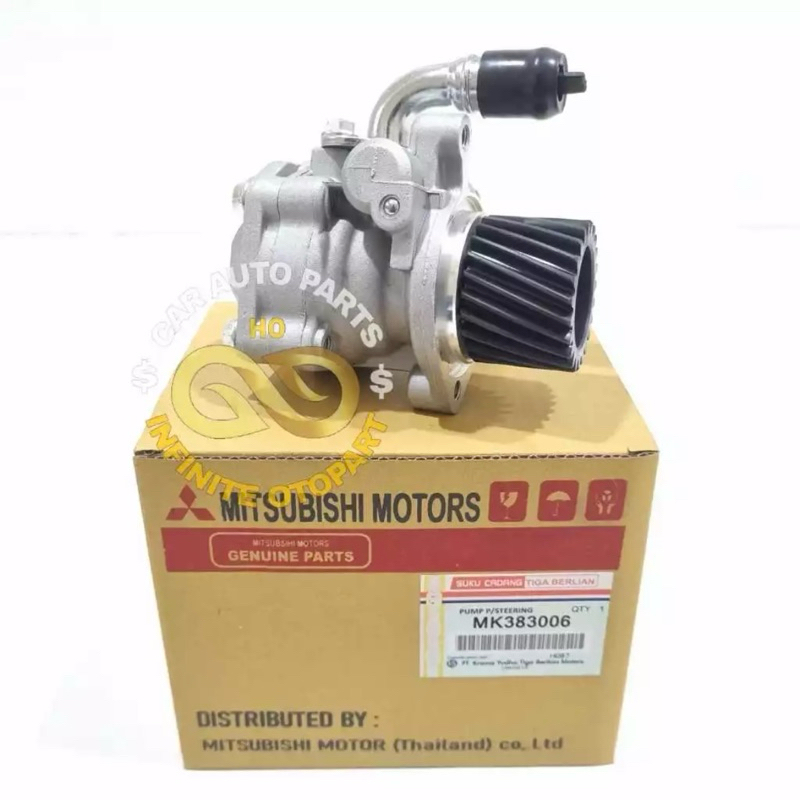 Jual ORIGINAL Pompa Power Steering Mitsubishi Canter PS125 Turbo ...