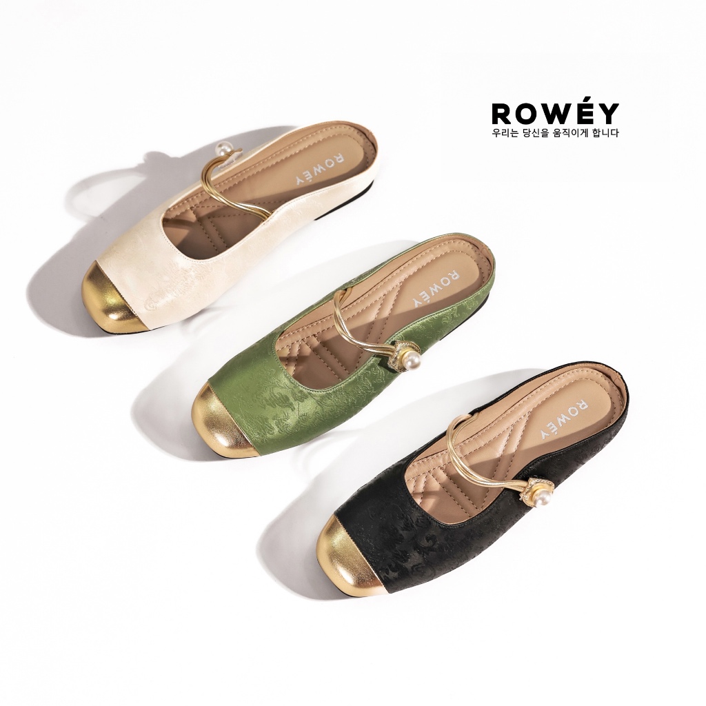Jual Rowey Sepatu Sandal Korea Mewah Elegant Sisca | Shopee Indonesia