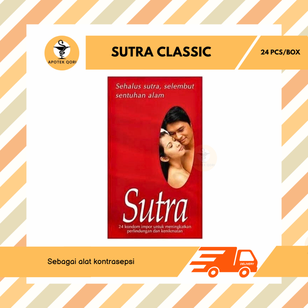 Jual SUTRA CLASSIC BOX ISI 24/SUTRA MERAH/KONTRASEPSI PRIA | Shopee ...