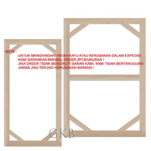 Jual Spanram 60x80 cm | Shopee Indonesia