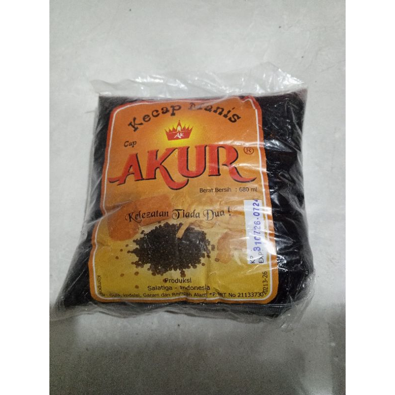 Jual Kecap Manis cap"AKUR" khas Salatiga | Shopee Indonesia