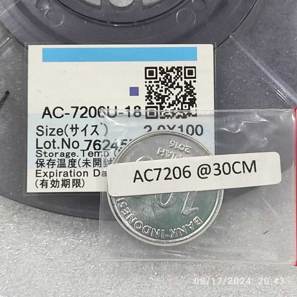 Jual Lem ACF AC 7206U 18 atau AC 2056 35 Lebar 2 milimeter / Mata Solder T / ACF Remover / Soder ...