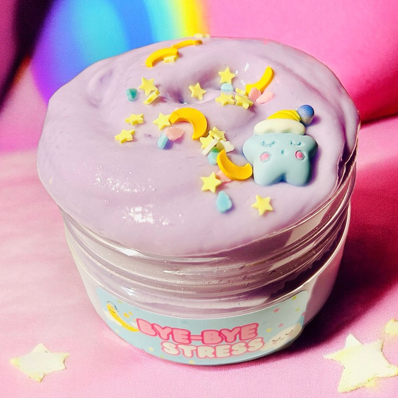 Jual ZENIN Bye Bye Stress Butter Slime | Shopee Indonesia