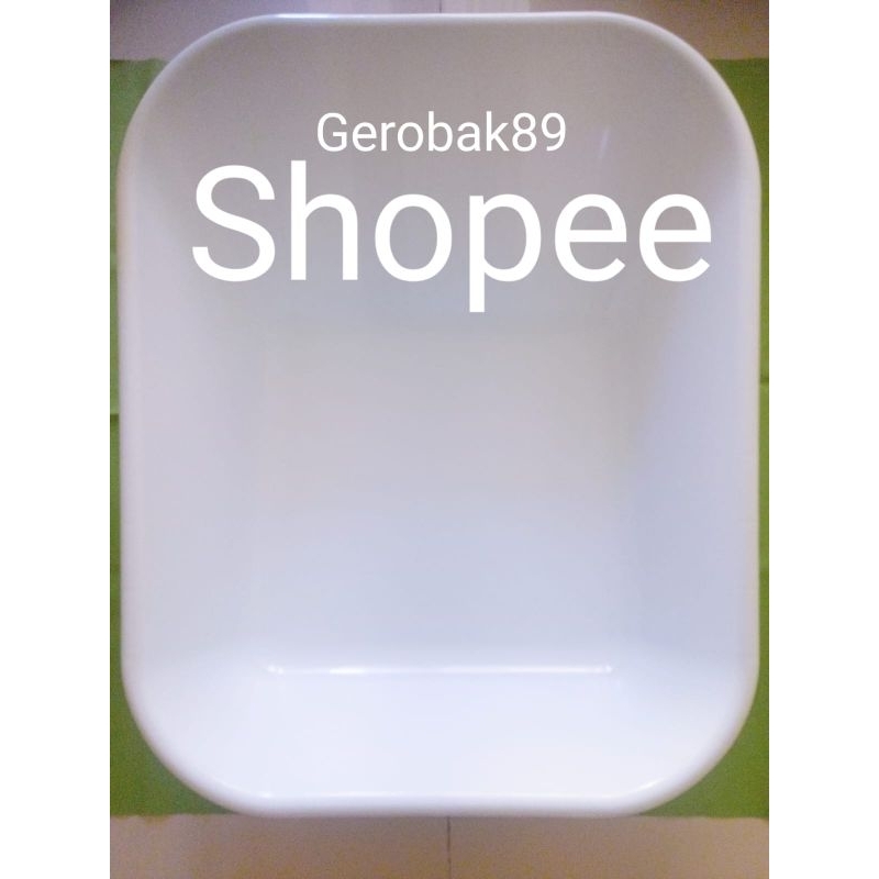 Jual Bak Gerobak Pvc Plastik /Sorong Atom / Bak Saja | Shopee Indonesia
