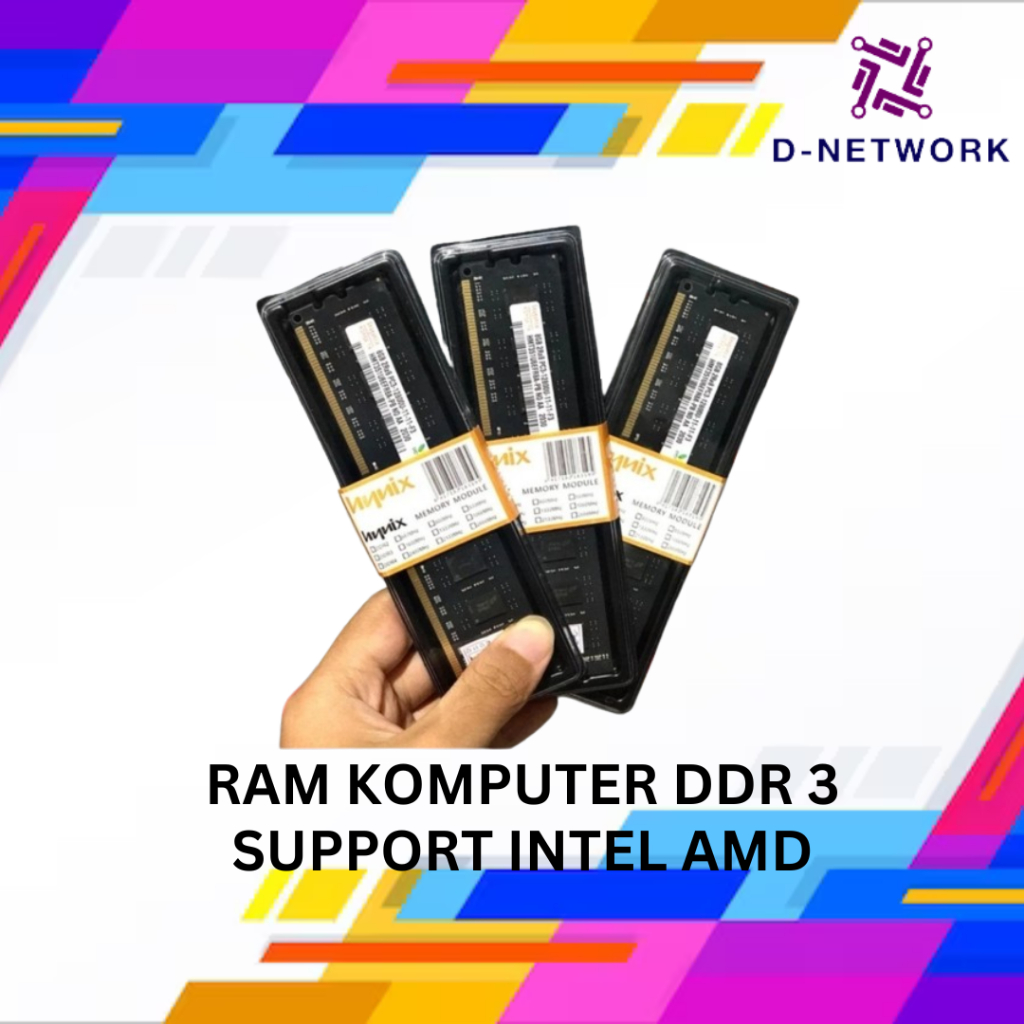 Jual RAM PC DDR3 8GB KINGSTON/HYNIX 12800 LONGDIMM | Shopee Indonesia