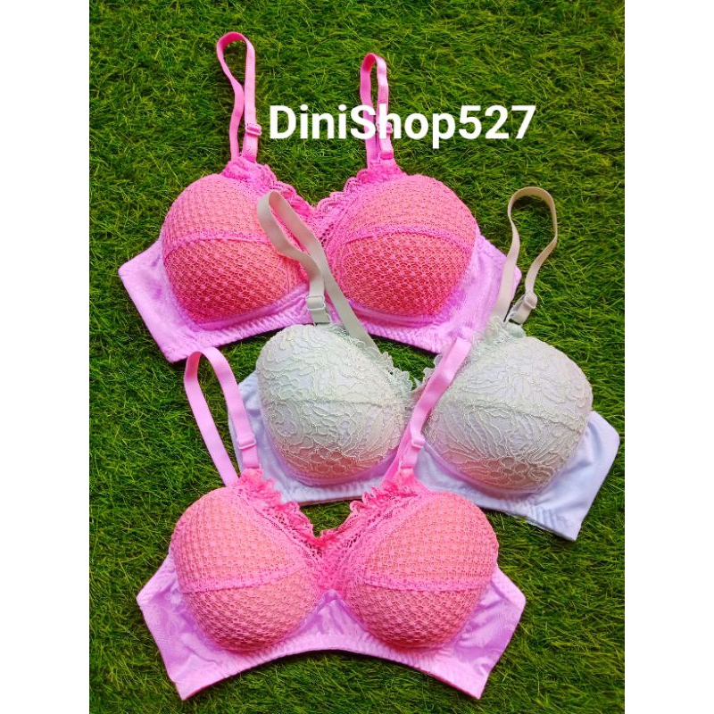 Jual PAKET 3-6 PCS BRA BUSA WANITA DEWASA TANPA KAWAT UKURAN JUMBO,BUSA ...