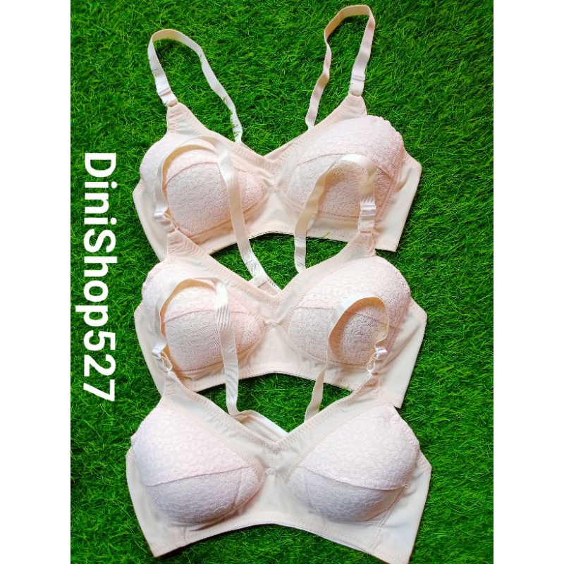 Jual BRA BUSA TIPIS WANITA DEWASA TANPA KAWAT MODEL RENDA TERBARU ...