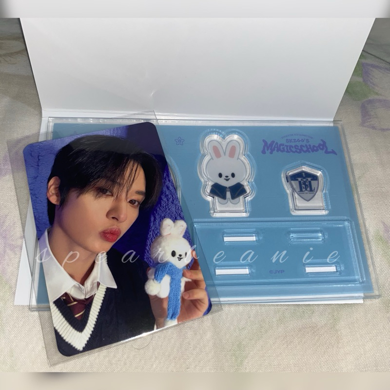 Jual Acrylic Stand Magic School Stray Kids Lee Know Lino | Shopee Indonesia