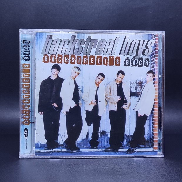 Jual CD BACKSTREET BOYS - BACKSTREET'S BACK IMPORT & NEVER GONE ( CD ...