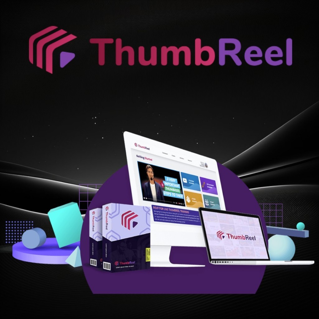 Jual ThumbReel [LIFETIME] - adalah perangkat lunak berbasis cloud yang membantu Anda membuat ...