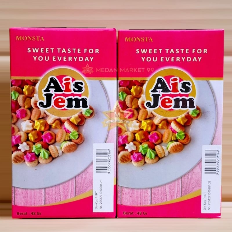 Jual BISKUIT GEM BUNGA | AIS JEM | GEM ROSES BISCUIT | ROTI KERING ...
