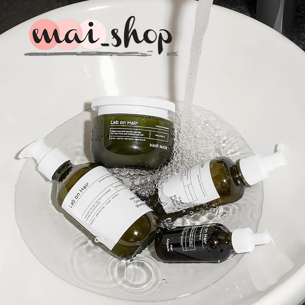 Jual Lab On Hair Anti Hair Fall Shampo/Spray/Ampoule | Shopee Indonesia