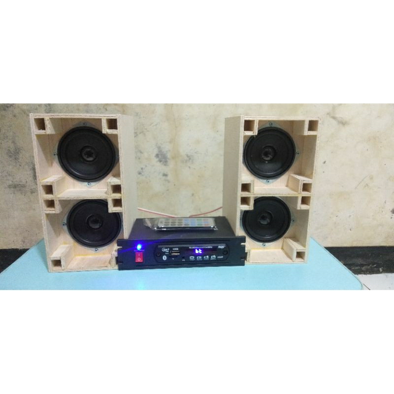 Jual Paket Miniatur Sound System MP3 Bluetooth 3in siap bunyi | Shopee ...