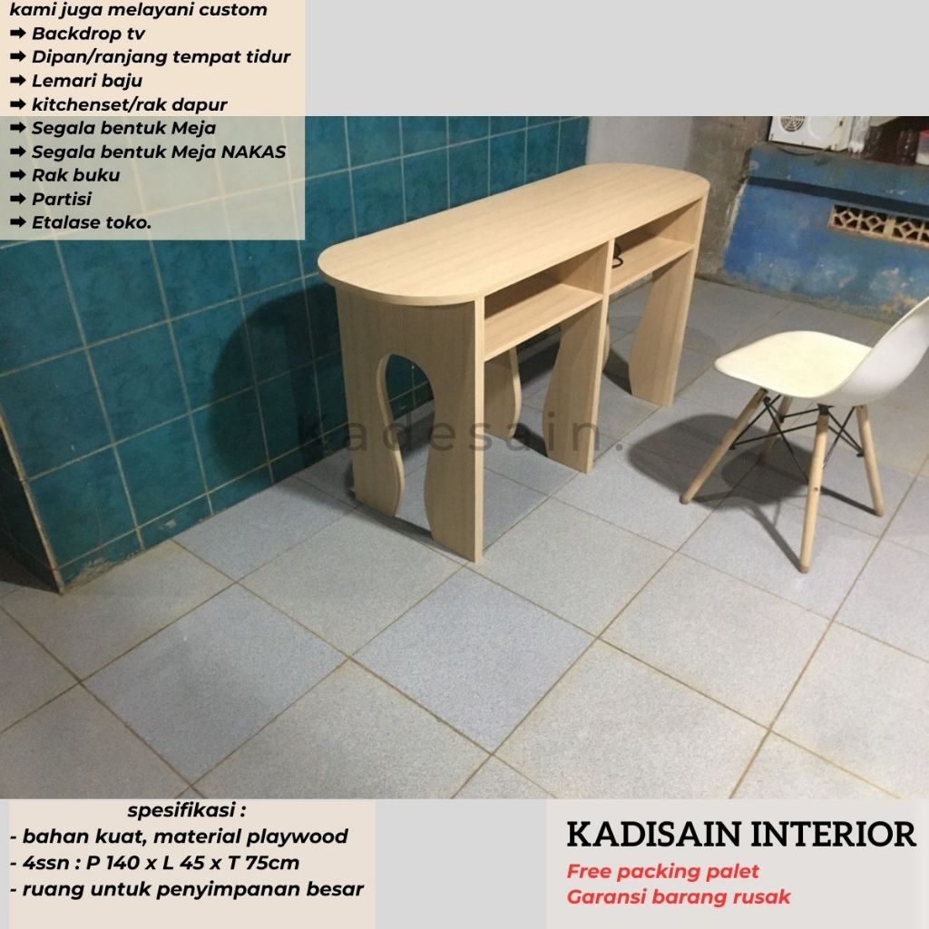 Jual Meja Nail Art Meja Kerja custom Meja Nail Art Minimalis Di ...