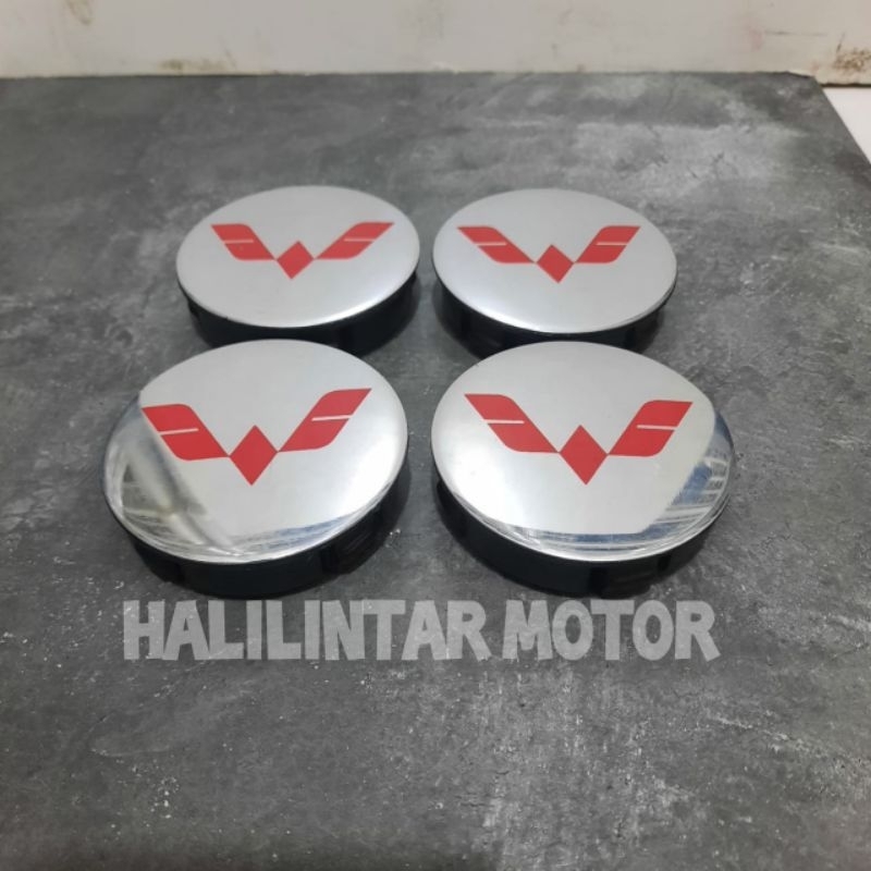 Jual Dop Roda tutup velg wuling diameter 6cm harga satuan | Shopee ...
