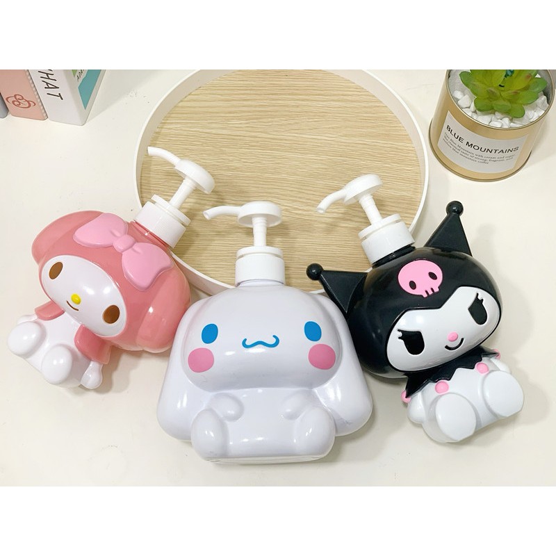 Jual TEMPAT SABUN CAIR SANRIO | FOAM SABUN CAIR | BOTOL SABUN SANRIO ...