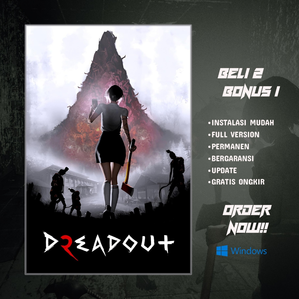 Jual DreadOut 2 | GAME PC - LAPTOP | Shopee Indonesia