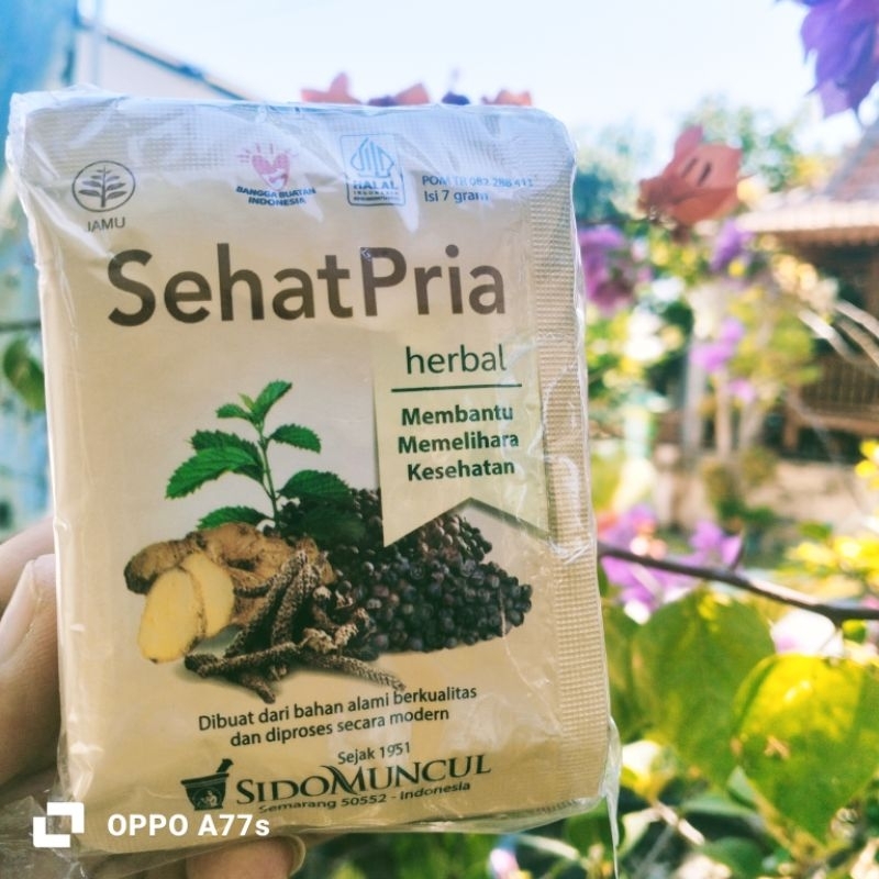 Jual jamu sehat pria sidomuncul isi 10sachet | Shopee Indonesia
