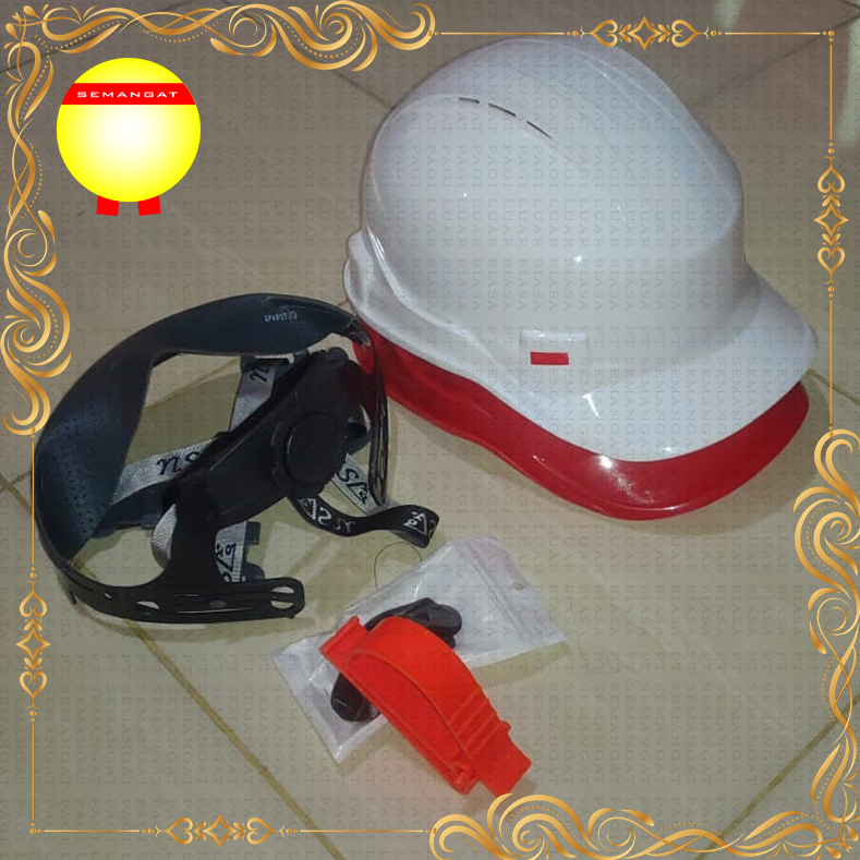Jual Helm NSA Vented New Version (Lengkap dengan Inner Fastrack, Tali ...