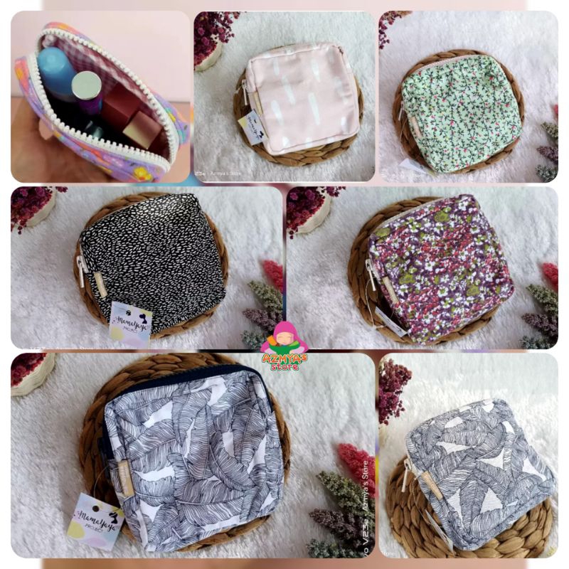 Jual mini pouch mamayaya project non ayana &ayana mini pouch motif ...