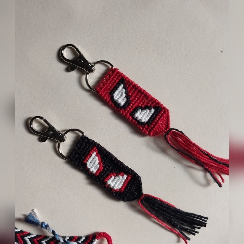 Jual KEY CHAIN - Alpha pattern - Spiderman | Shopee Indonesia