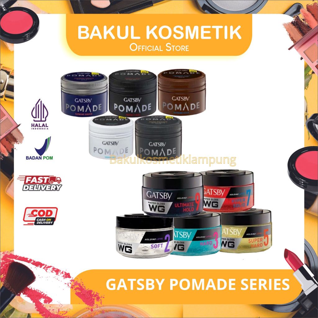 Jual GATSBY POMADE SERIES | Shopee Indonesia