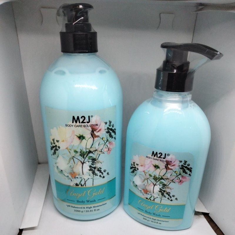 Jual M2J Angel Gold Body Wash 500gr | Shopee Indonesia