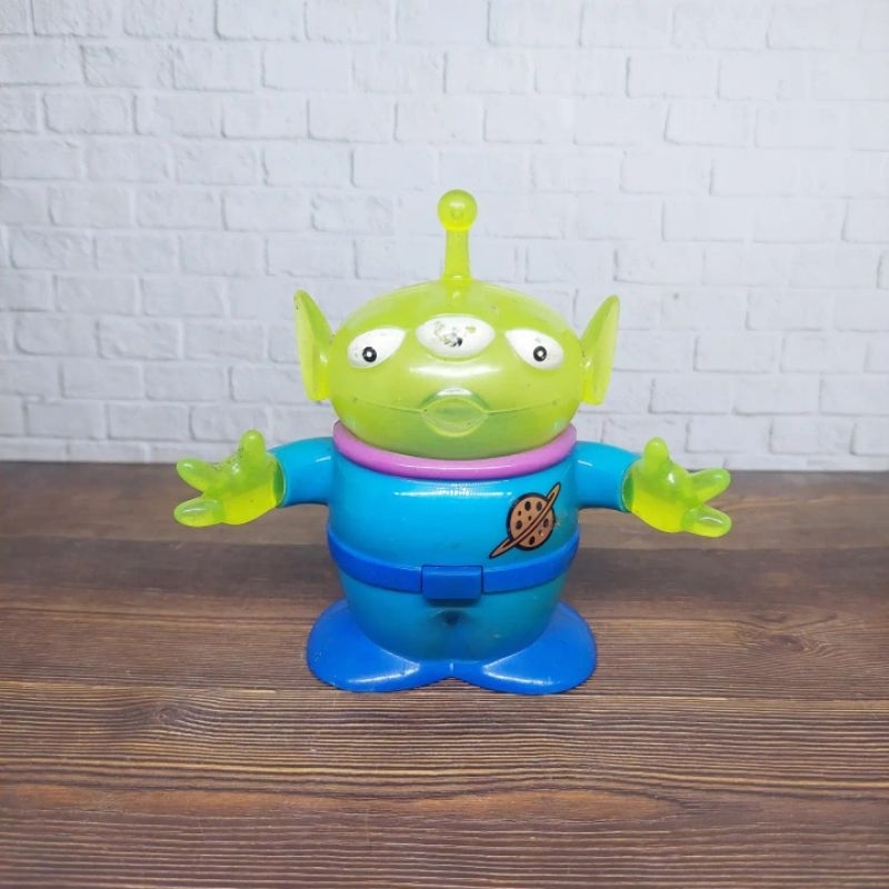 Jual Little Green Man/Alien Hijau Figure Toy Story Mainan Disney Pixar ...
