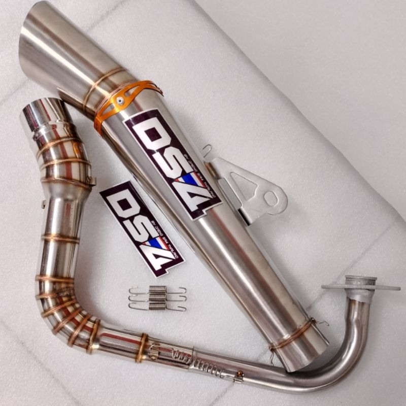 Jual Conical DS4 open space Exhaust pipe muffler For Mio i 125 Mio ...